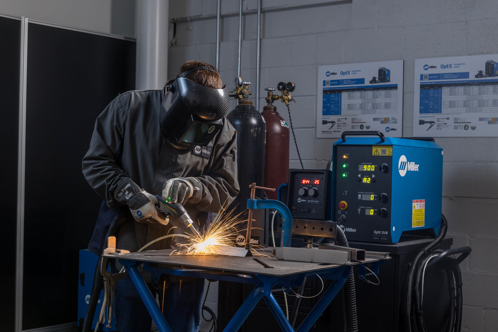 Miller OptX Laser Welders