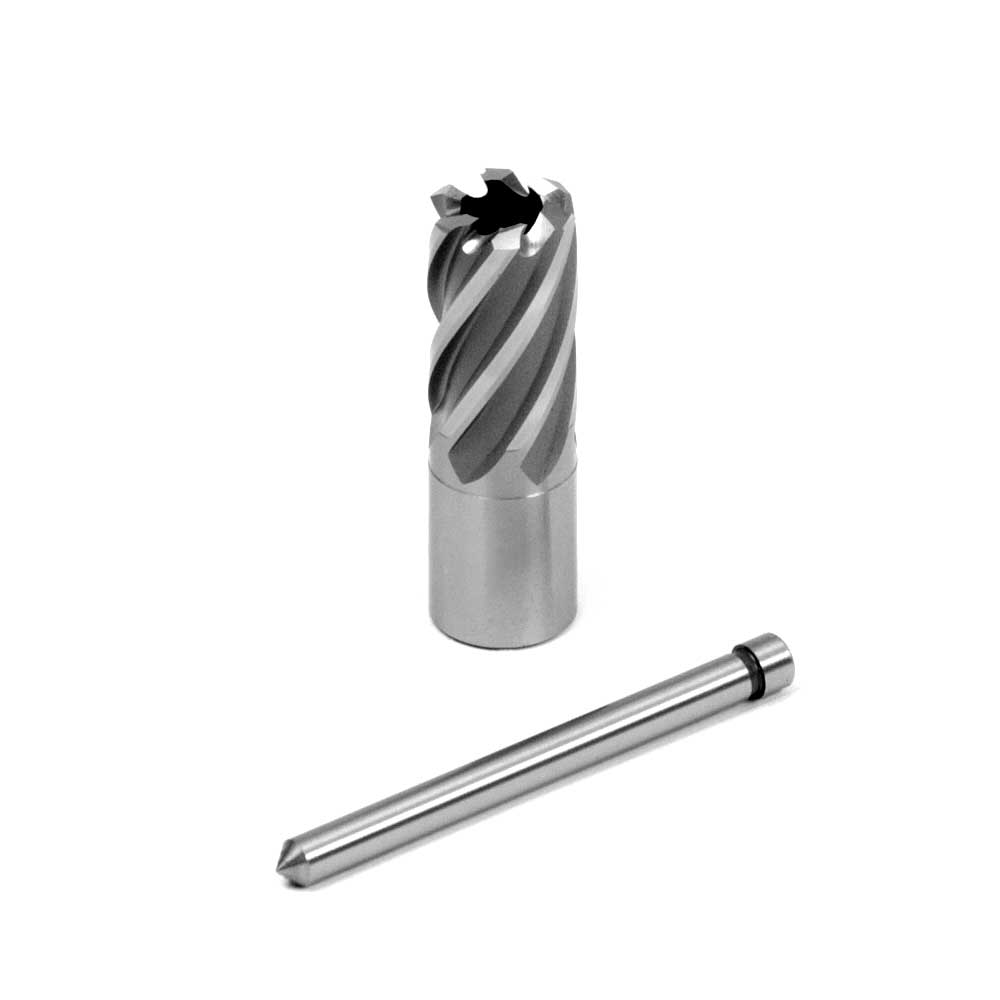 Evolution CC625 - 5/8 in. Width x 1 in. Depth Annular HSS Cutter with