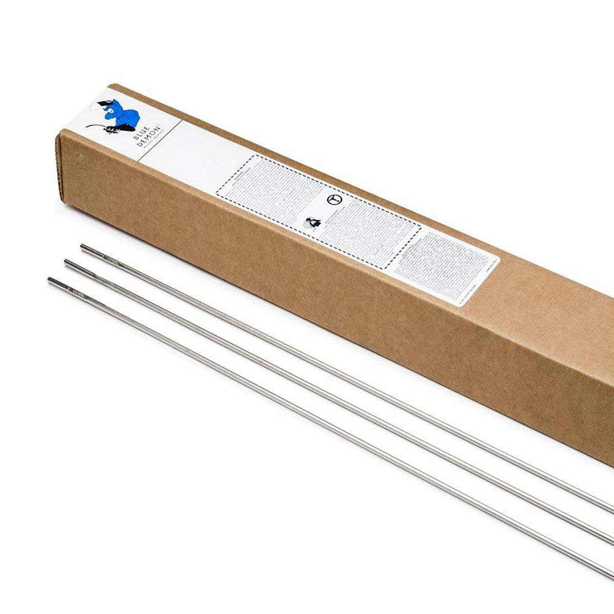 Blue Demon ER316LSI 1/16" Stainless Steel TIG Rod, 10# - ER316LSI-063-
