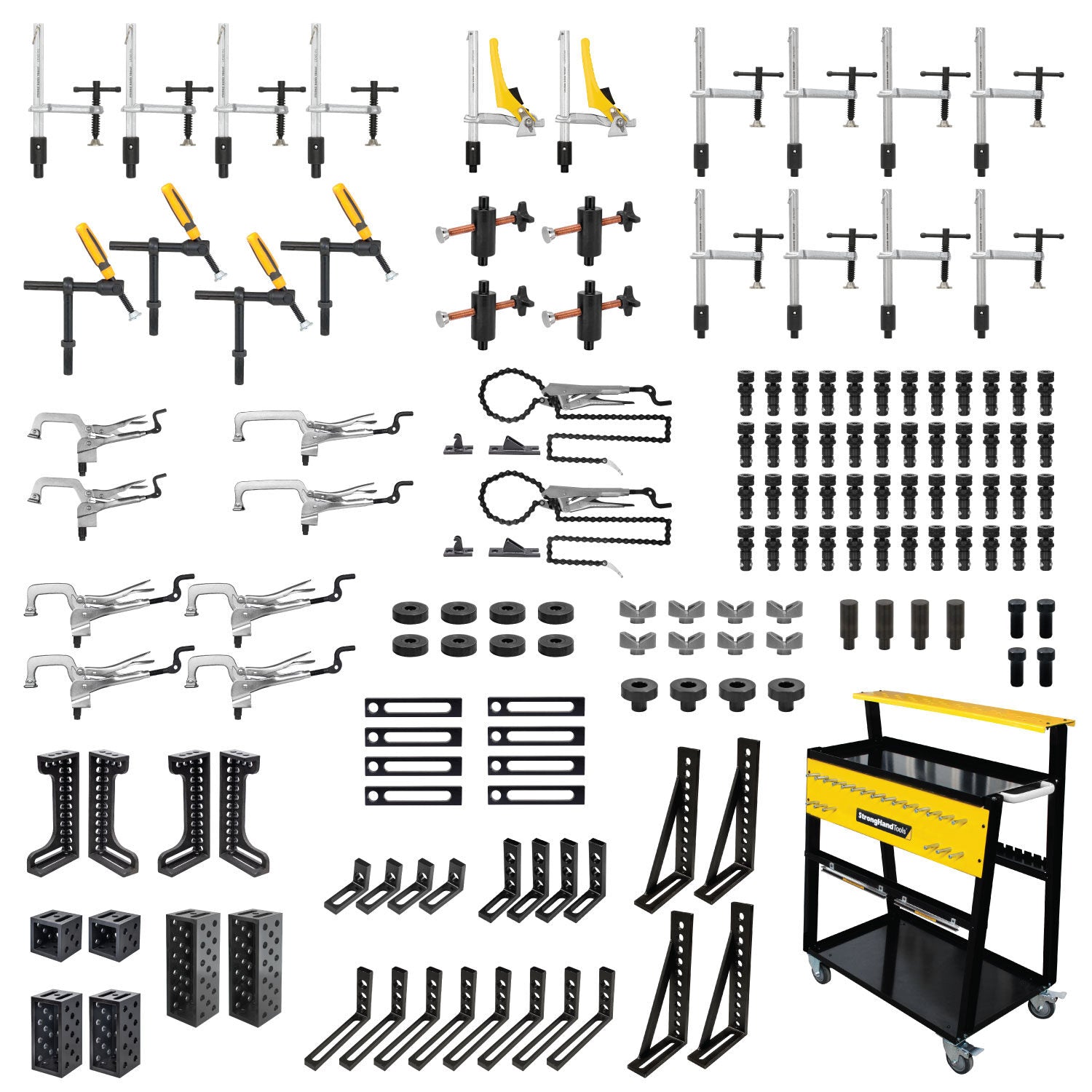 149-pc Fixturing Kit [5/8"]